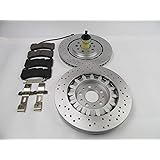 Amazon.com: Maserati - 670030935 - Front Brake Disc for Quattroporte ...