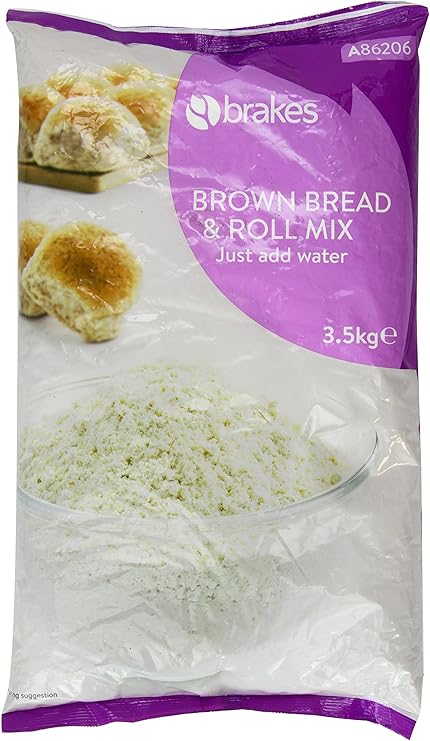 Brakes Brown Bread Roll Mix 3.5 kg: Amazon.co.uk: Grocery