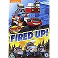 Amazon.com: Blaze And The Monster Machines: Fired Up! [DVD] : Movies & TV
