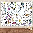 Amazon.com: Science Education Tapestry, Scientific Formulas and ...