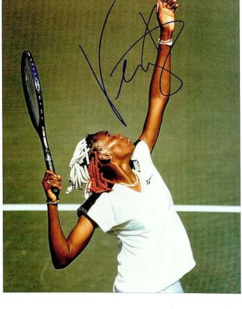 Venus Williams 8 x 10 Celebrity Photo Autograph at Amazon's ...