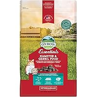 OXBOW 1022090100 Essentials Hamster/Gerbil Food 1-Pound Bag : Amazon.ca ...