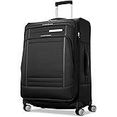 Amazon.com | Samsonite Pro Travel Softside Expandable Luggage with ...