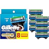 Amazon.com: Gillette ProGlide Chill Razor Refills for Men, 8 Blade ...