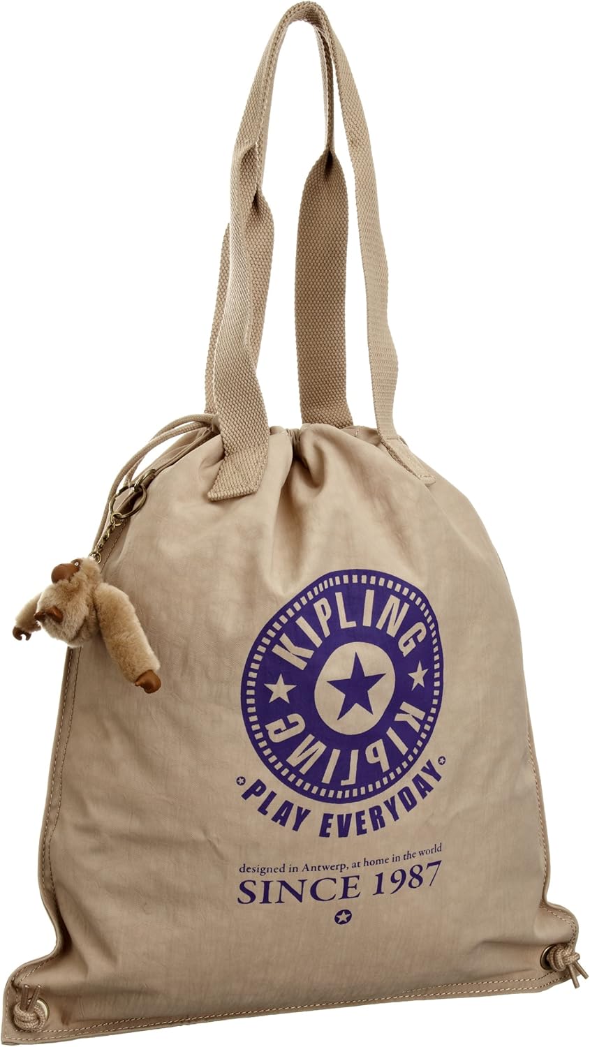 Kipling Unisex Adult Hiphurray 108 Drawstring Bag Mix SS12 Colour ...