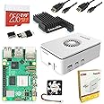 Amazon.com: CanaKit Raspberry Pi 5 Starter Kit MAX - Turbine White (256 ...
