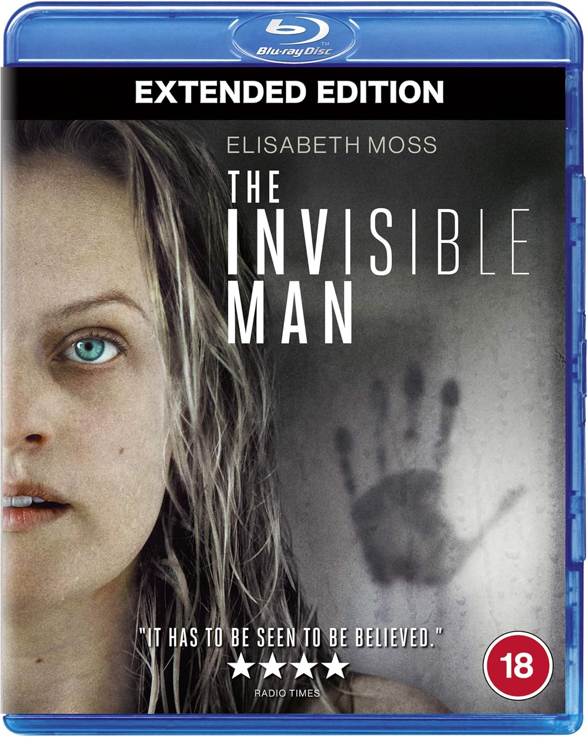 The Invisible Man Blu-ray 2020 Region Free Region B Blu-ray: Amazon.ca: DVD