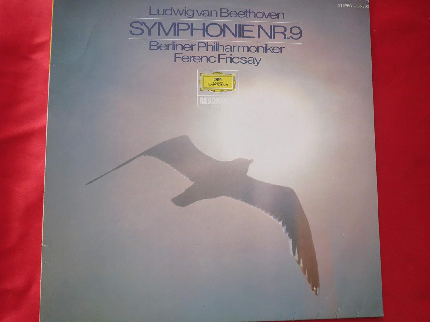 BEETHOVEN - SYMPHONIE NR.9 - BERLINER PHILHARMONIKER - FERENC FRICSAY - DEUTSCHE GRAMMOPHON ...