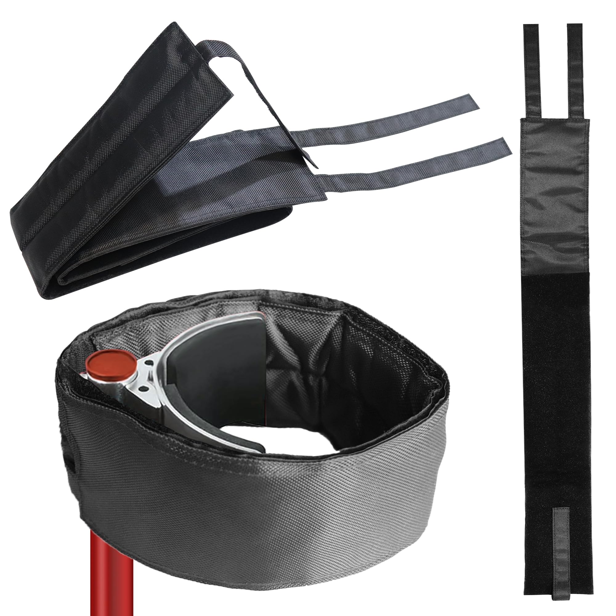 SAPITER Drywall Stilt Leg Straps, Comfort Nylon Wide Padded for Drywall ...
