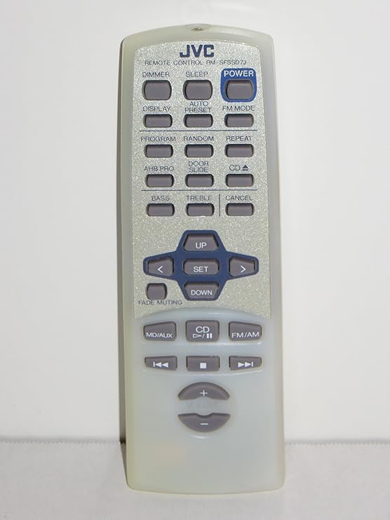 Buy Jvc Rm-sfssd7j Audio Remote Control Fs-sd5 Fs-sd550 Fs-sd7 Fs-sd770 ...