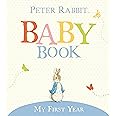 Amazon - My First Year: Peter Rabbit Baby Book: Potter, Beatrix ...