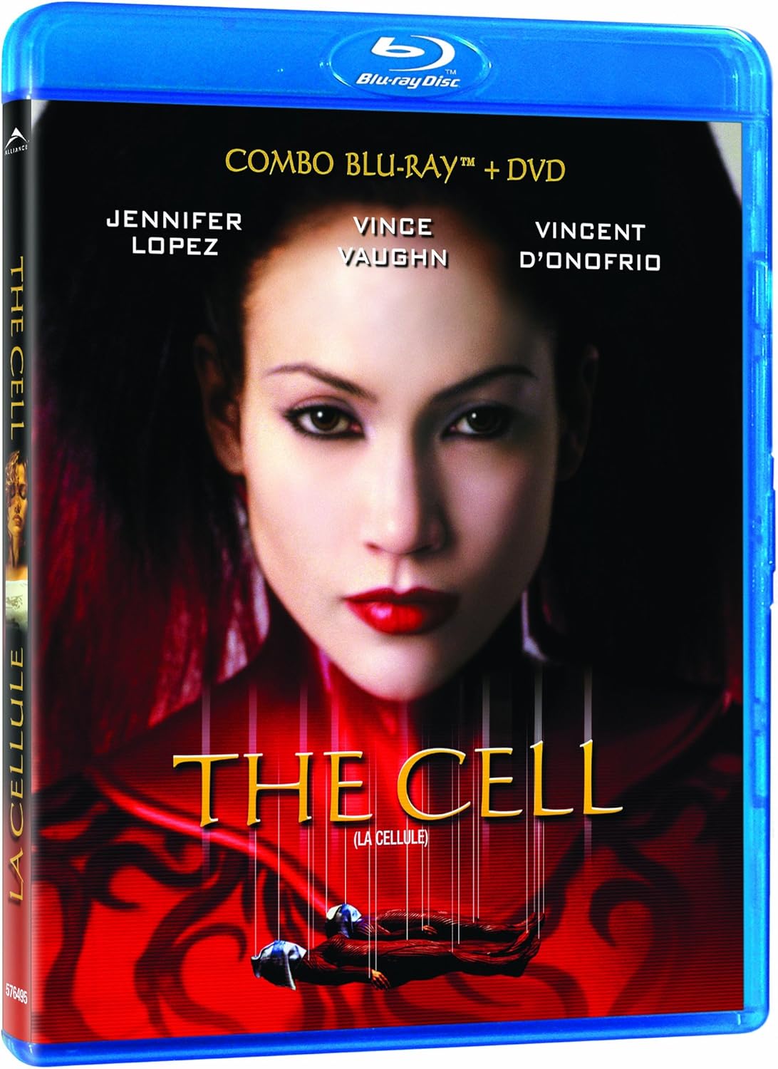 The Cell (La cellule) [Blu-ray + DVD]: Amazon.ca: Jennifer Lopez, Vince ...