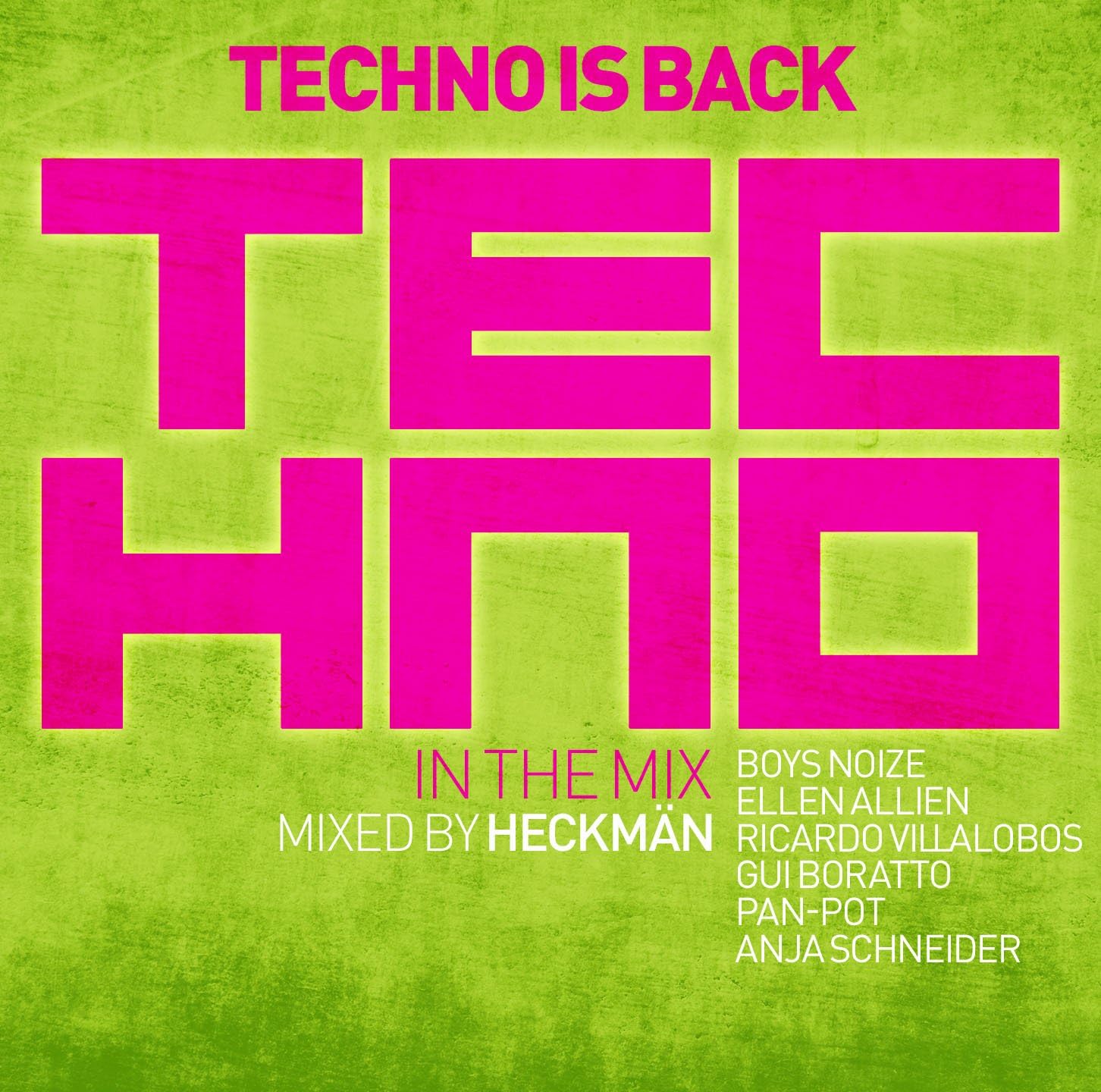 Techno In The Mix - Techno Is Back - Various Artists