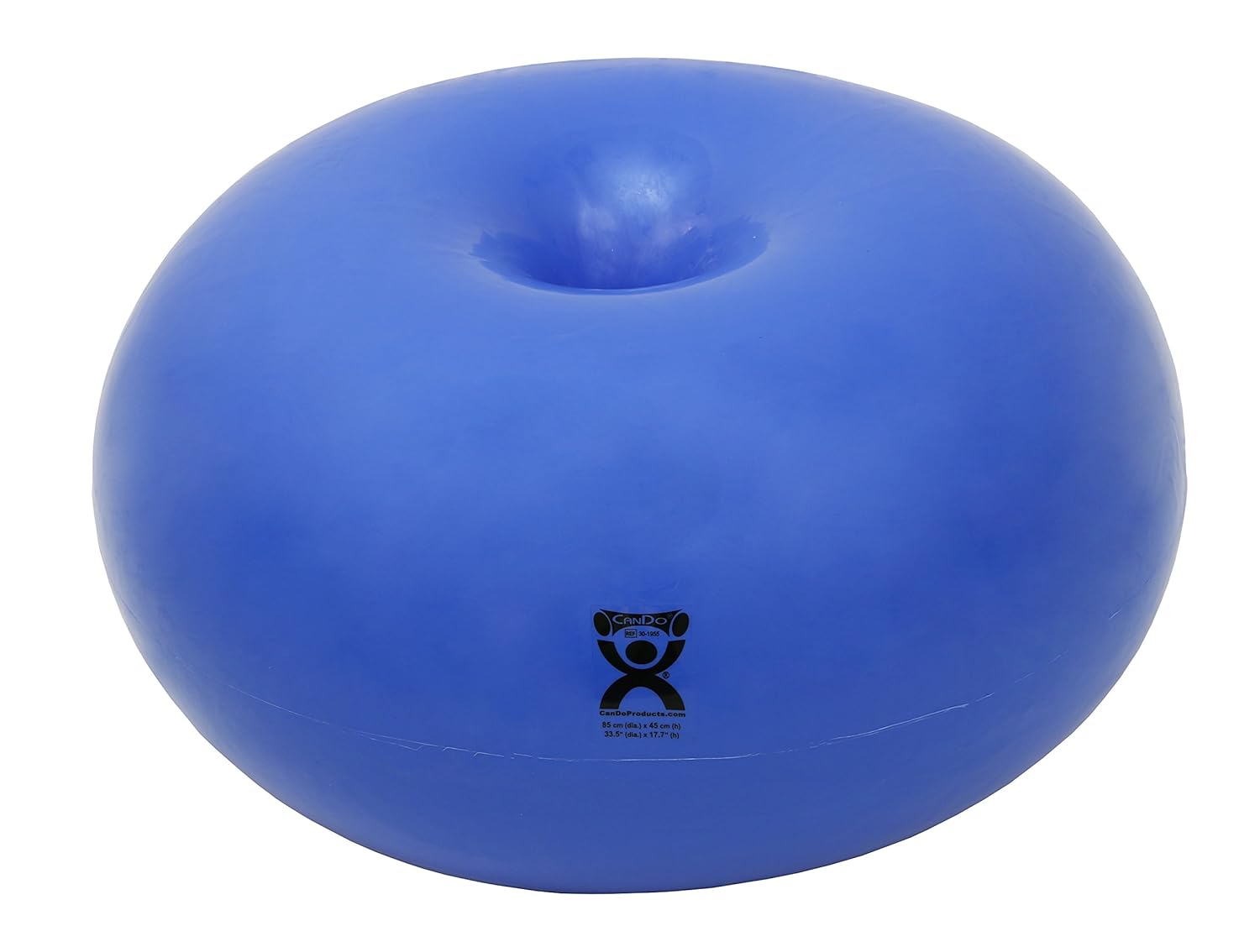 CanDo Inflatable Donut Ball, Blue, 33.5": Amazon.ca: Health & Personal Care