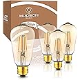 Hudson Vintage LED Edison 4W Bulbs (4-Pack) - 2200K Dimmable Warm ...