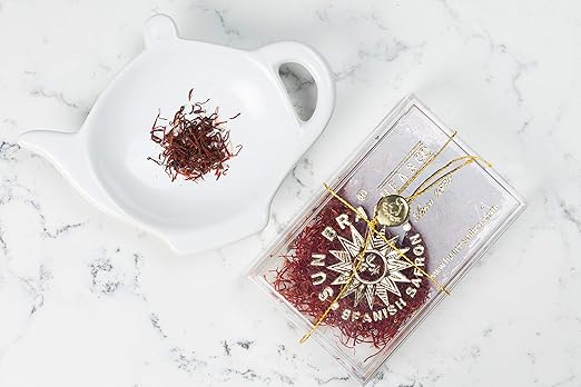 Sun Brand Saffron Threads 5 Gram Package - Grade A+, Spanish Origin ...