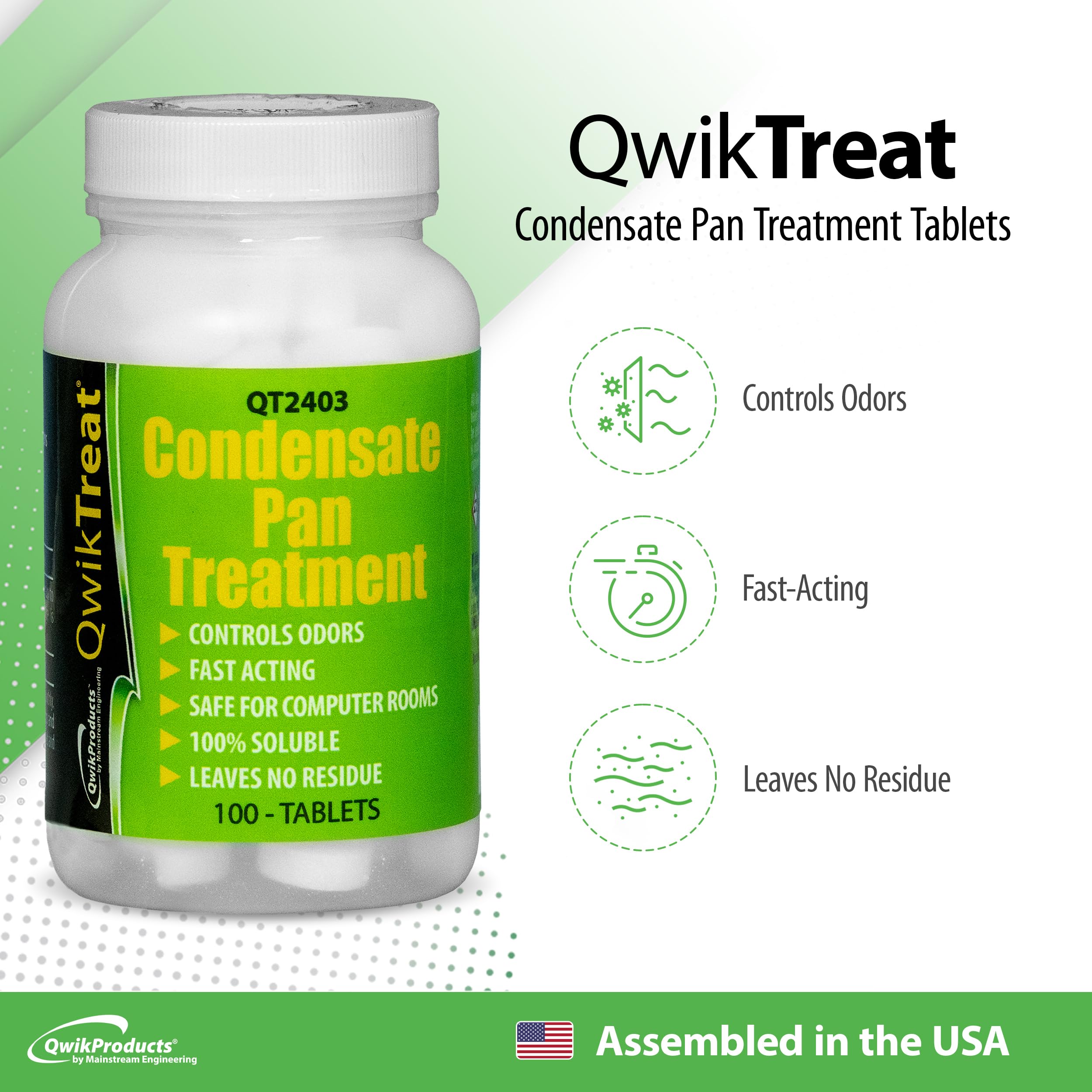 Mua QwikTreat Condensate Pan Treatment Tablets, AC Drip Pan Tablets Air ...