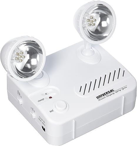 Universal Security Instruments Automatic Emergency Lighting System ...