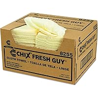 Amazon.com: Chix Fresh Guy Towels, 13.5 x 13.5, Yellow, 150/Carton ...