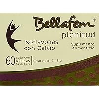 Bellafem Tabletas, Plenitud, Suplemento Alimenticio, 60 : Amazon.com.mx ...