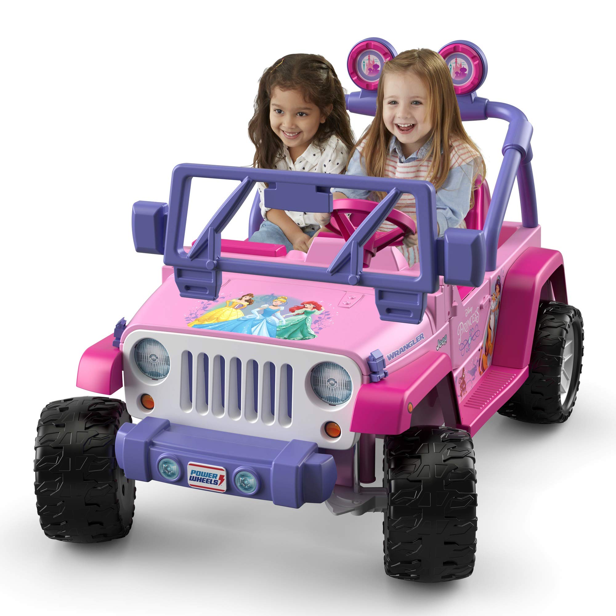 Power Wheels Disney Princess Jeep Wrangler
