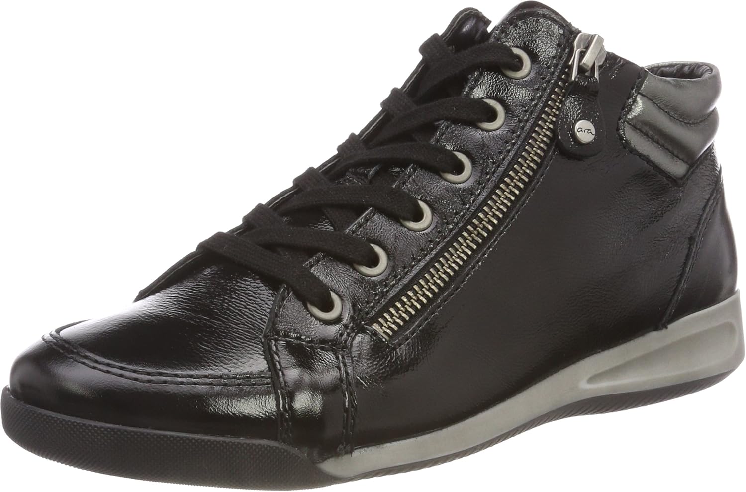 Amazon.com: ARA Women's Hi-Top Trainers: Shoes