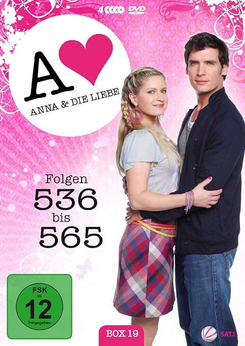 Anna und die Liebe - Box 19, Folgen 536 - 565 4 DVDs: Amazon.de ...