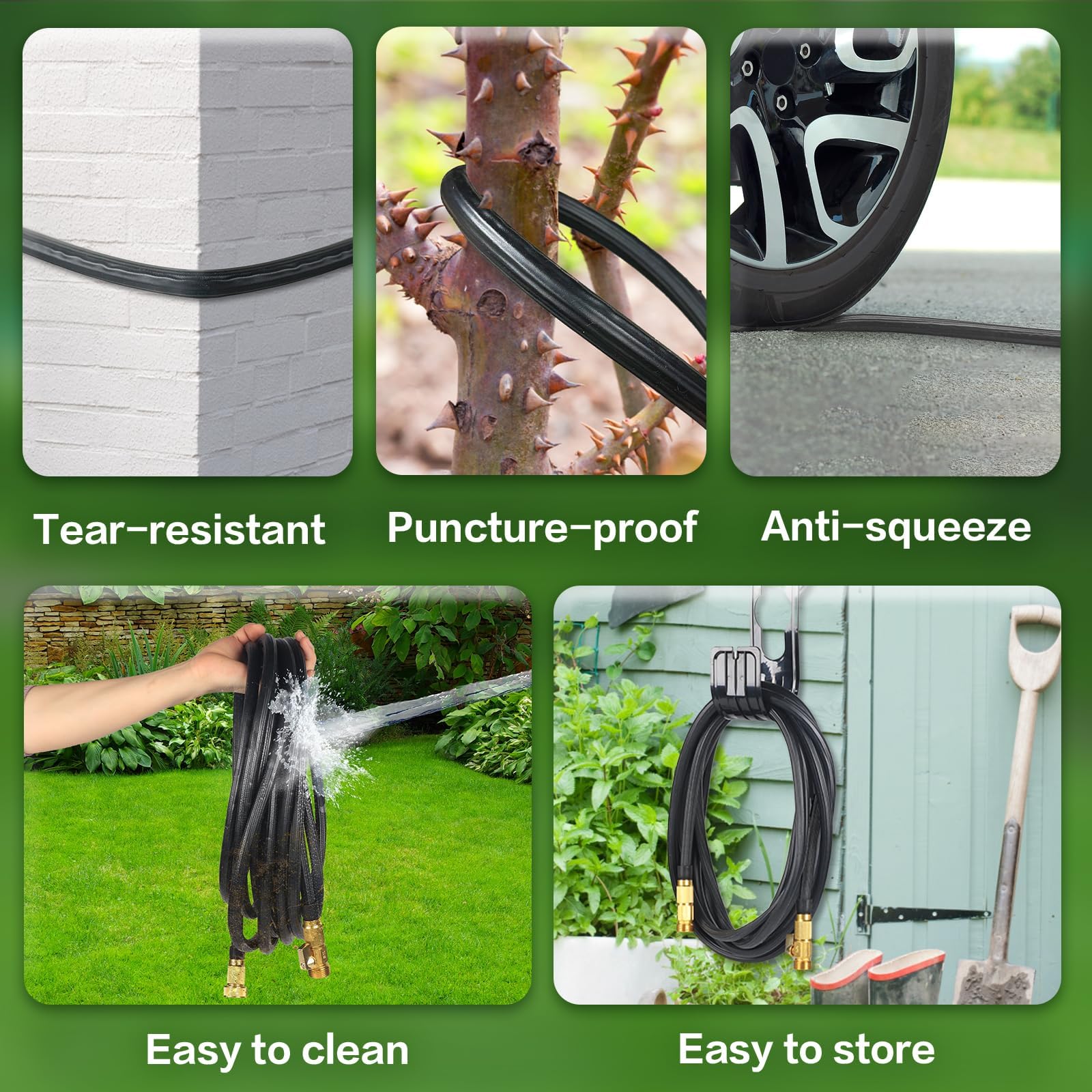 Mua 50ft Expandable Garden Hose Leak-proof Lightweight Water Hose ...