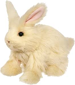 Amazon.com: FurReal Friends Hop 'N Cuddle Bunny Toy: Toys & Games