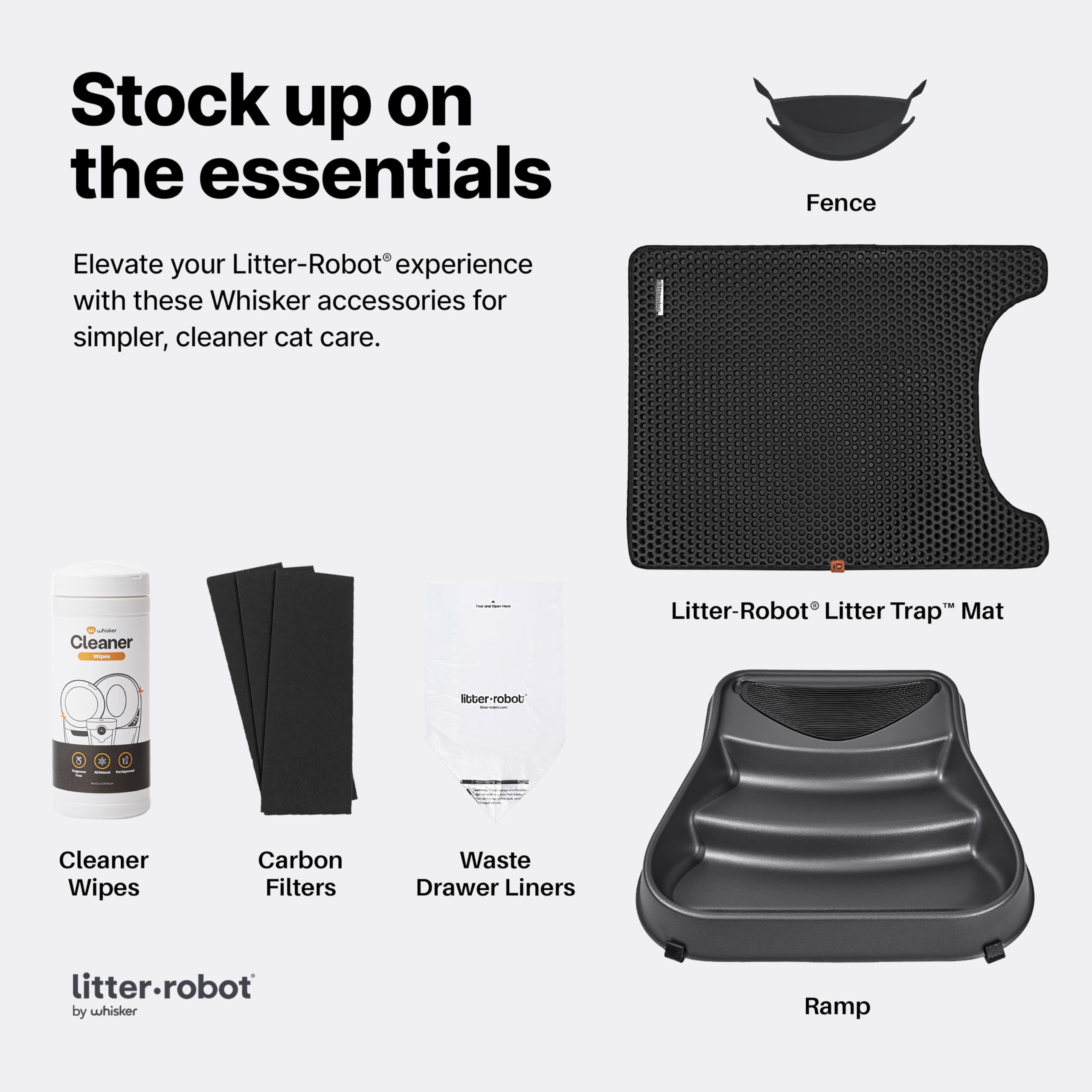Mua Litter-Robot 3 Connect by Whisker, Grey - Automatic, Self-Cleaning ...