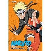 Naruto (3-In-1 Edition), Vol. 24: Includes Vols. 70, 71 & 72 : Kishimoto, Masashi: Amazon.com.mx ...
