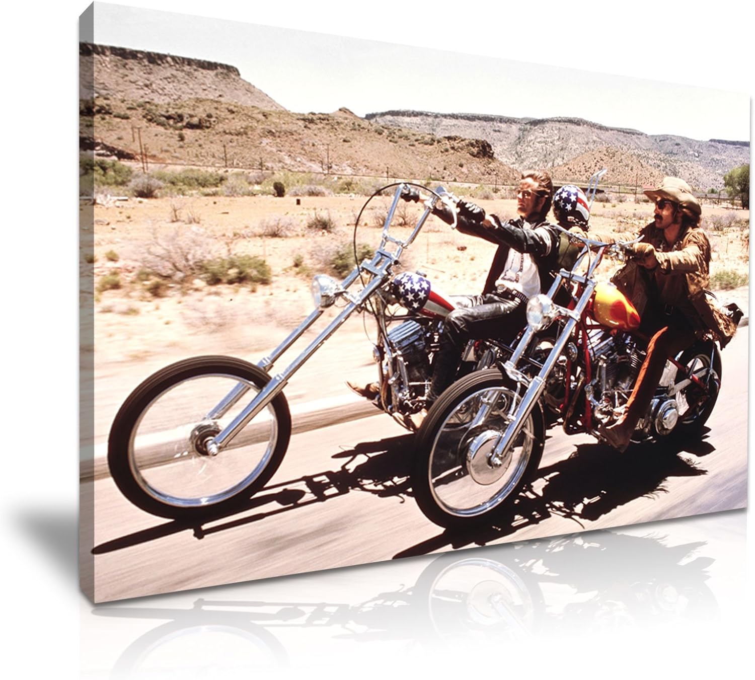 Easy Rider Wall Mural at Lois Horning blog