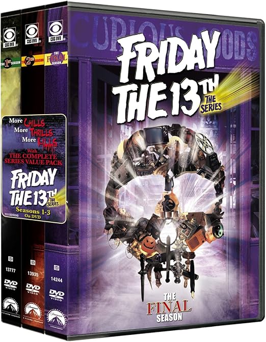 Friday the 13th the Series: Complete Series Pack DVD Region 1 US Import ...