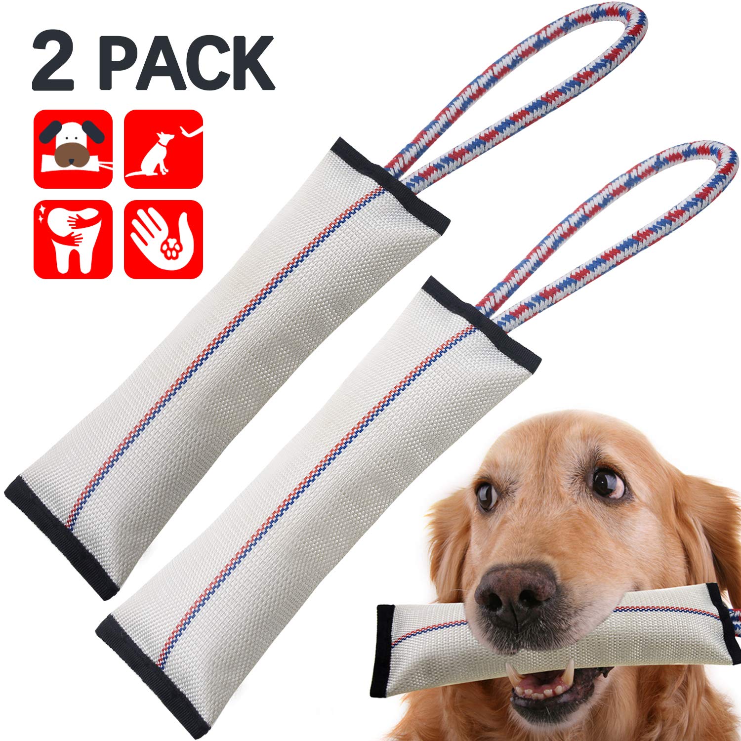 Tough Dog Toys For Aggressive Chewers Dog Chew Toys Dog Tug Toy
