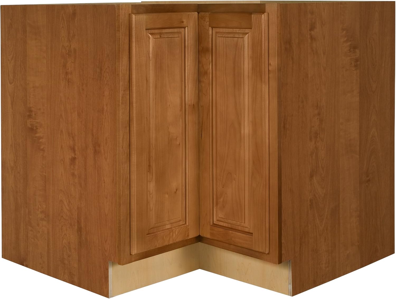 All Wood Cabinetry EZR36SSL-WCN Westport Left Hand Maple Cabinet, 36 ...