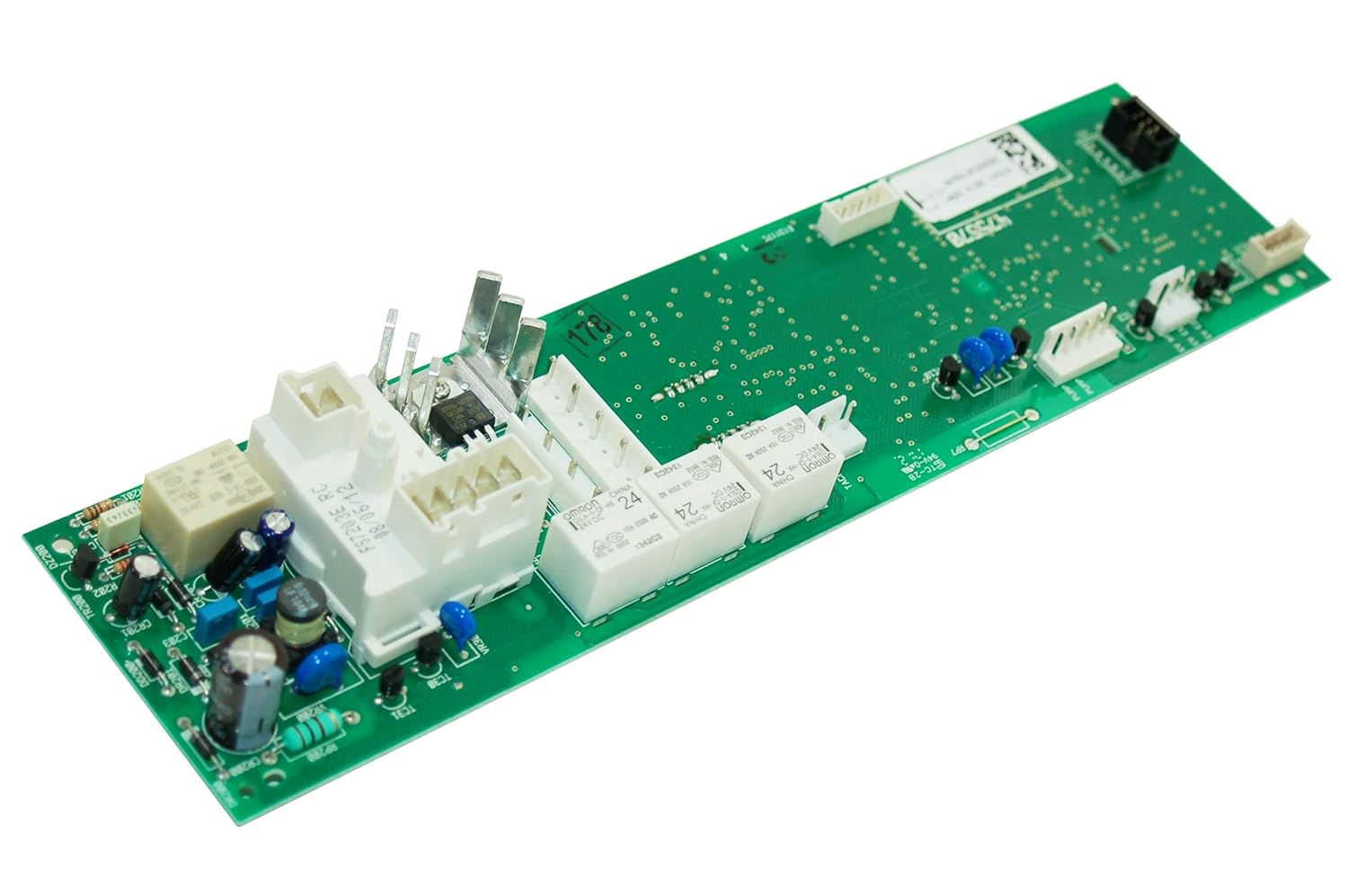 Beko Washing Machine Control Module Pcb. Genuine Part Number 2826830160 ...