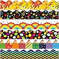 Amazon.com: Geyee 84 Pieces 83 Feet Classroom Bulletin Board Borders ...
