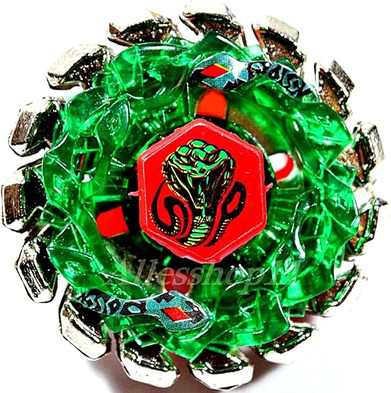 Rapdity Kampfkreisel Poison Serpent Mega Metal Fusion für Beyblade ...