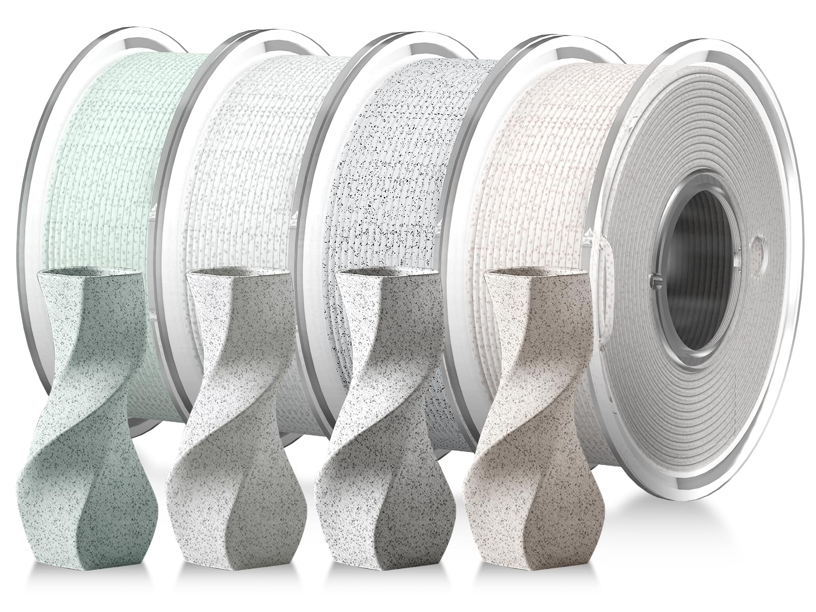 JAYO Marble PLA Filament, Rock PLA 3D Printer Filament, Marble-Like ...