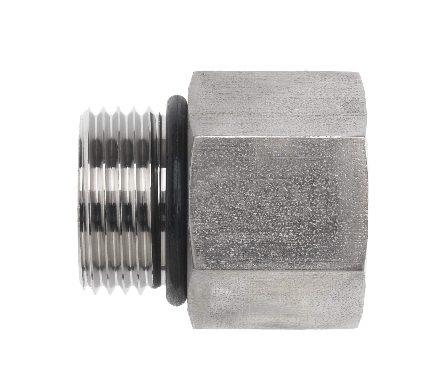 1-5/8-12 SAE ORB x 3/4-16 SAE ORB Thread Male O-Ring Boss x Female O ...