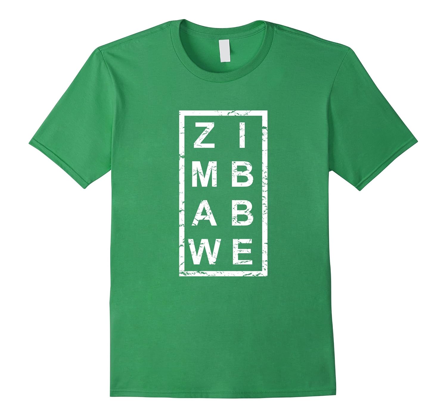 Stylish Zimbabwe T-Shirt-4LVS