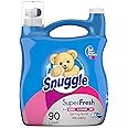 Amazon.com: Snuggle Plus Super Fresh Liquid Spring Burst Fabric ...