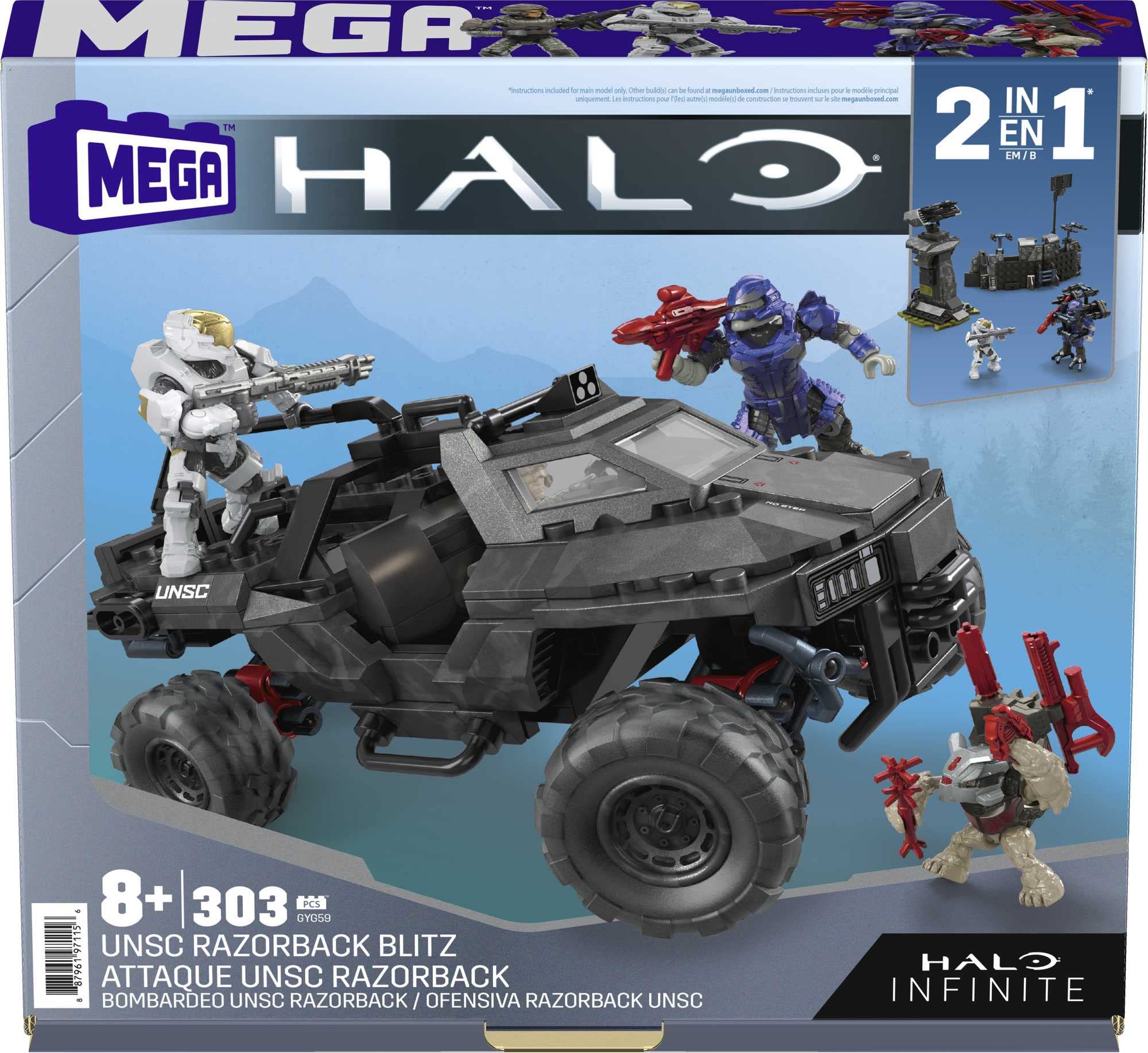 Mua Halo Infinite Toy Car Building Toys Set, UNSC Razorback Blitz ...