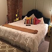 Amazon.com: Stylemaster Renaissance Home Fashion Sophia Dust Ruffle/Bed ...