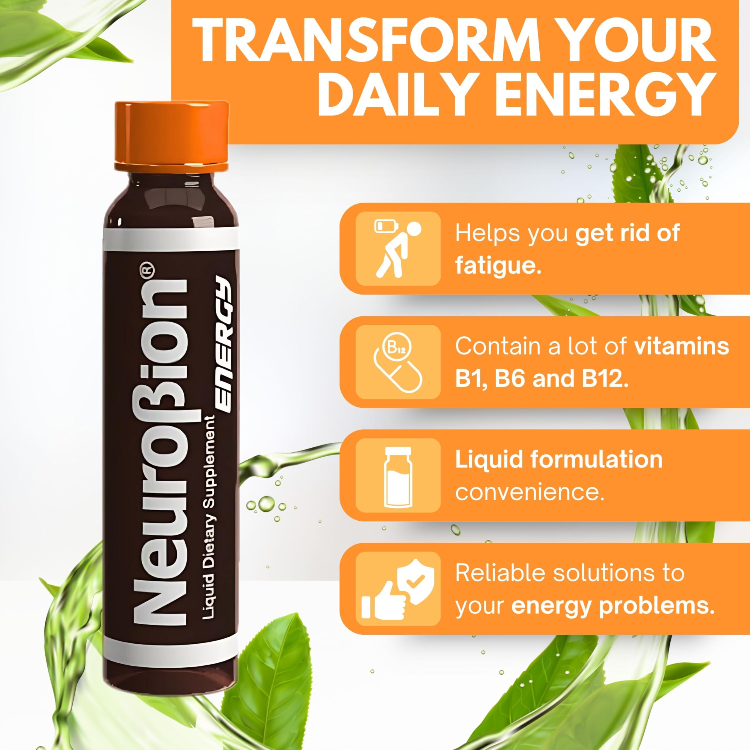 Mua Energy Liquid Dietary Supplement Multivitamins + Enegy Blend 10 ...
