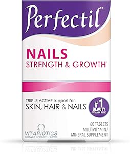 Amazon.com: Vitabiotics Perfectil Nail Multivitamin | Nail Growth and ...