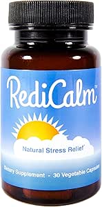 Amazon.com: RediCalm - Natural Stress Relief Supplement - Non-GMO ...