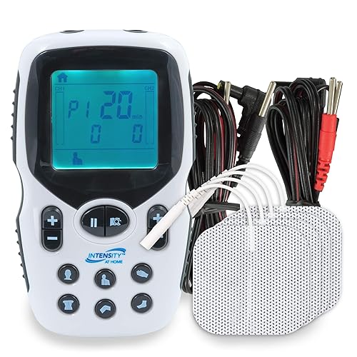 Carex Intensity at Home TENS Unit Muscle Stimulator, TENS Machine for ...