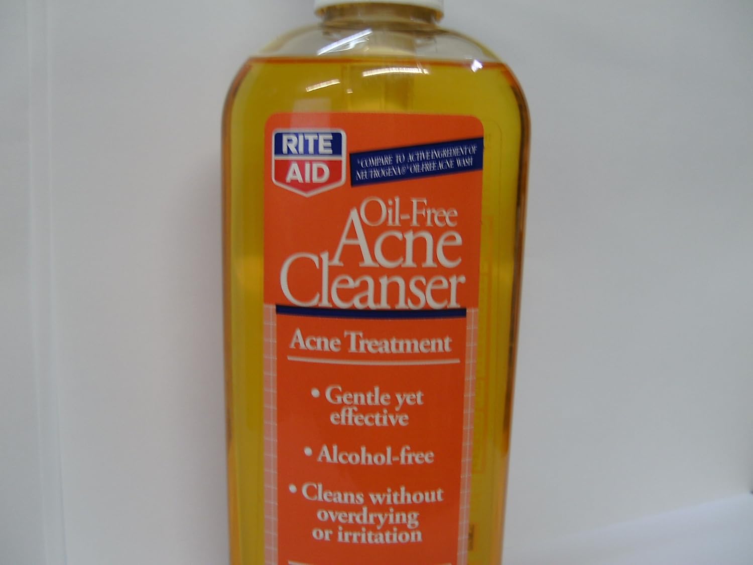 Amazon.com : Rite Aid Oil Free Cleanser Acne Treatment : Facial ...