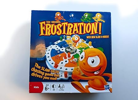 Board Games FRUSTRATION: Amazon.co.uk: Toys & Games